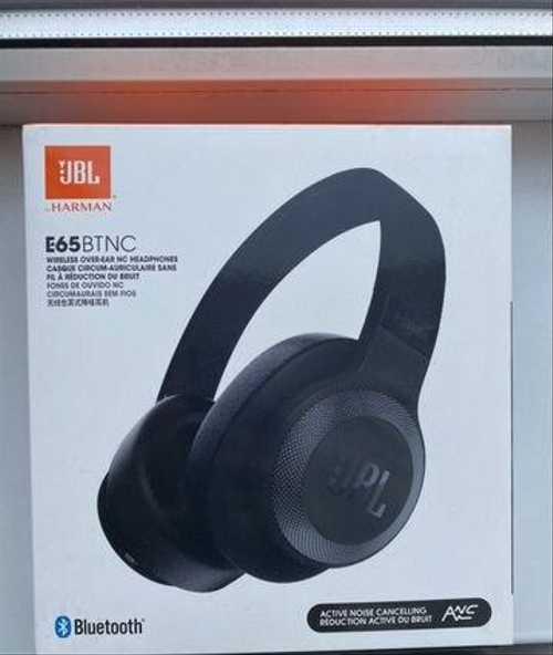 Наушники JBL E65btnc