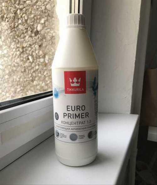 Грунтовка Tikkurila Euro Primer