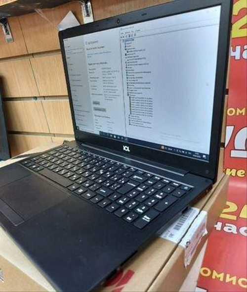 Ноутбук ICL raybook Si 1514 новый