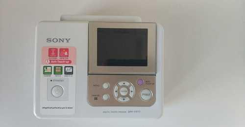 Портативный цифровой фотопринтер Sony DPP-FP77