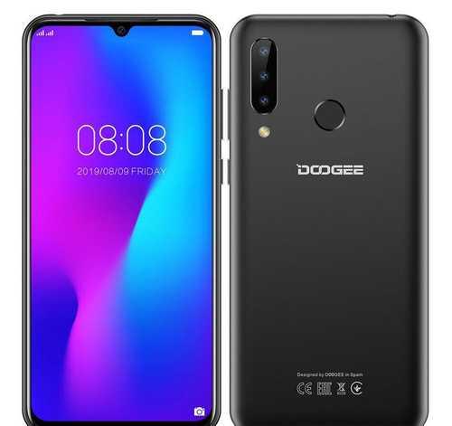 Doogee N20 4/64Gb Black Новый