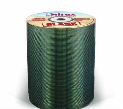 Компакт диск CD-R Mirex 700 MB 100 шт