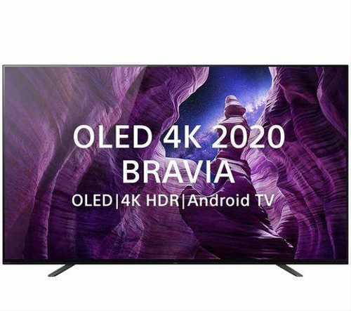 Ultra HD (4K) oled телевизор 65" Sony KD-65A8