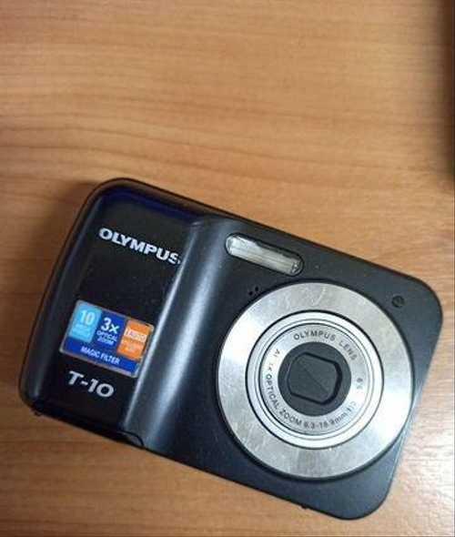 Компактный фотоаппарат Olimpus T-10