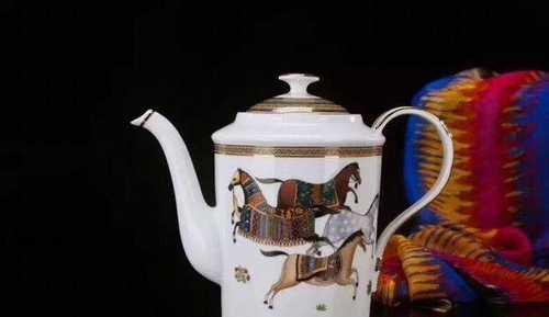 Чайный набор Hermes Cheval d'Orient
