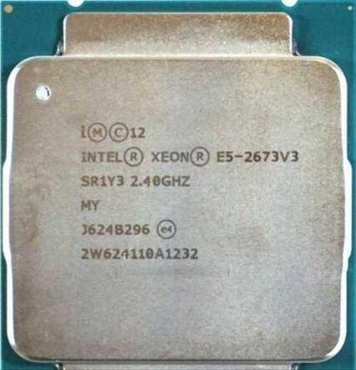 Intel Xeon E5 2673v3