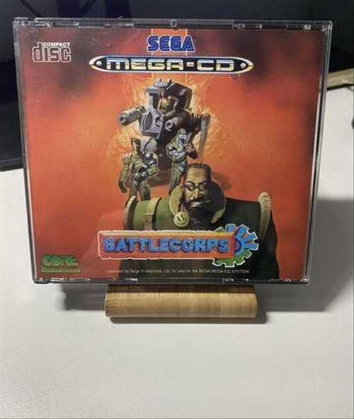 Battlecorps Sega CD
