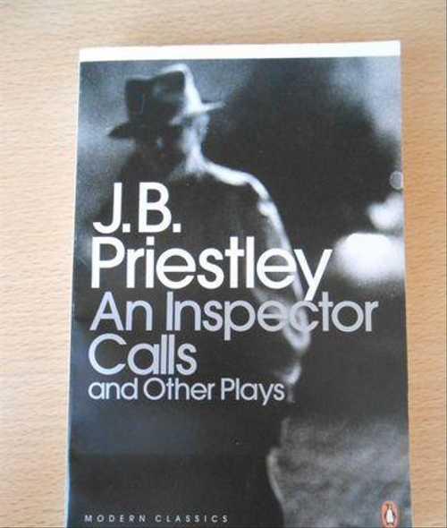 An Inspector Calls, J.B. Priestley | Festima.Ru - Мониторинг объявлений