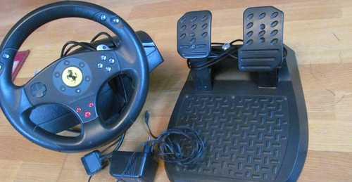 thrustmaster force feedback gt