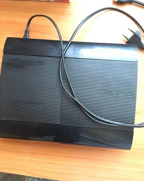 PS3 SS 500GB и диски