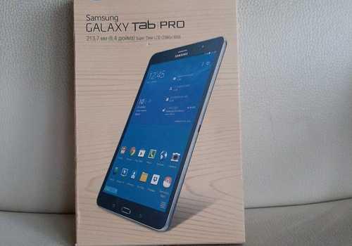 Планшет SAMSUNG Galaxy Tab Pro 8.4 SM-T325 16Gb