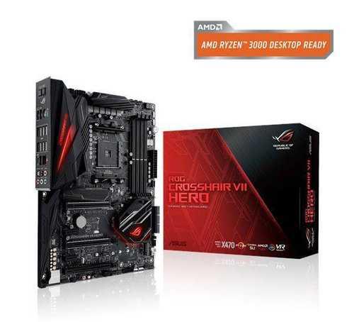 Asus ROG Crosshair VII Hero гарантия