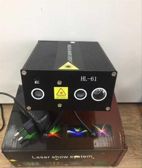 Laser show System hl-61. Laser show System.