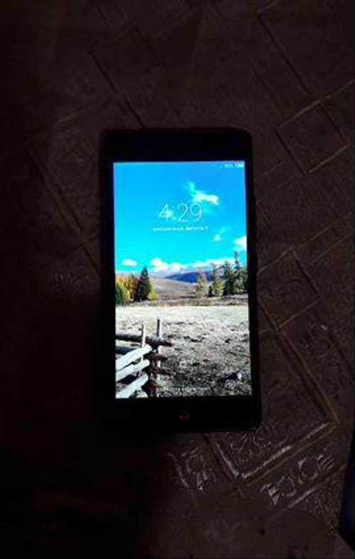 Телефон Zte nubia z9mini