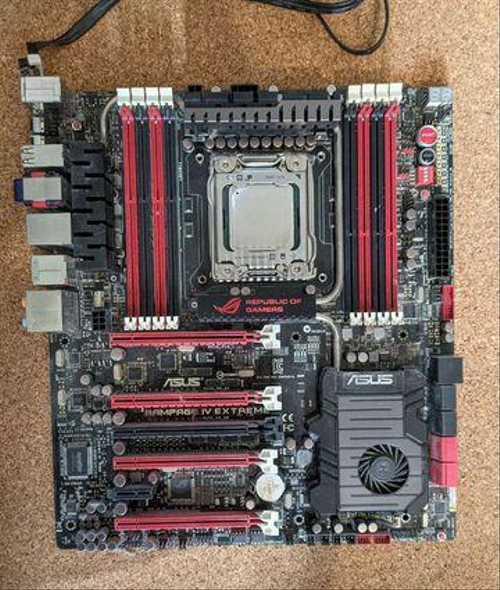 Asus rog rampage iv extreme