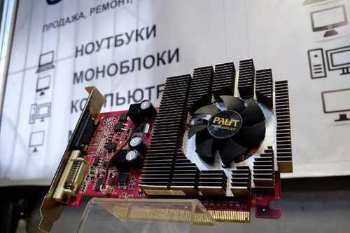 Видеокарта nvidia GeForce GT220 1024Mb PCI-E