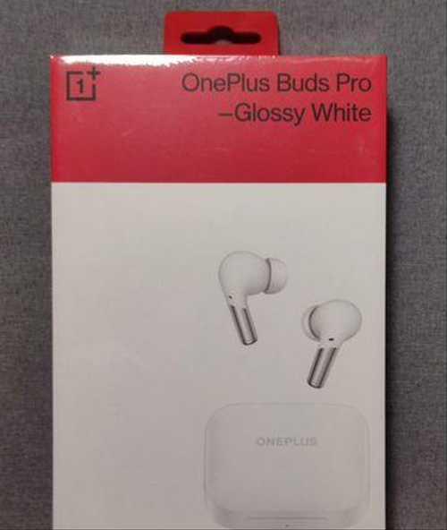 Oneplus Buds Pro TWS, белые, новые