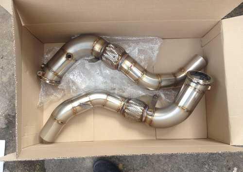 Downpipe (даунпайп) для BMW X5M; X6M (F85; F86)