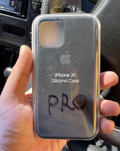 Чехол iPhone 11pro новый