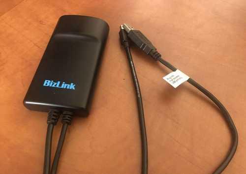 BizLink Mini DisplayPort to DVI-D Dual Link адапте