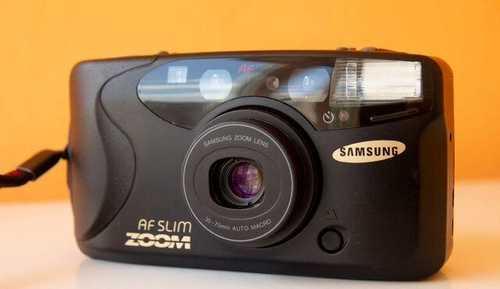 Пленочный фотоаппарат Samsung AF Slim Zoom 35-70