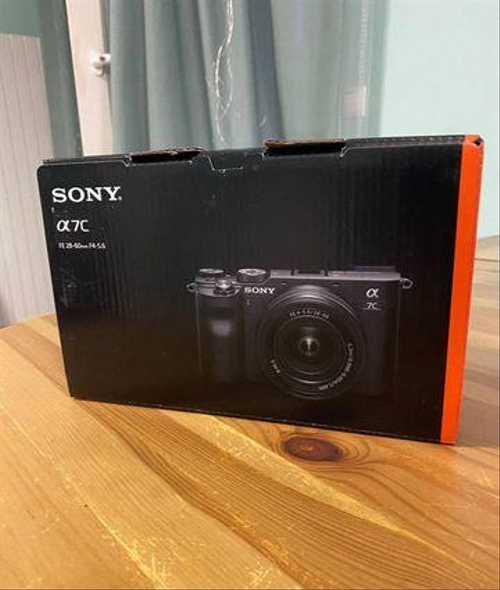 Sony Alpha A7C Body