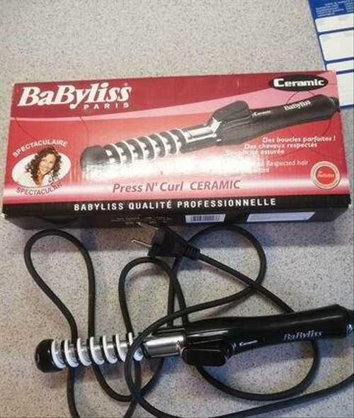 Электрощипцы для завивки волос Babyliss. 2330CE