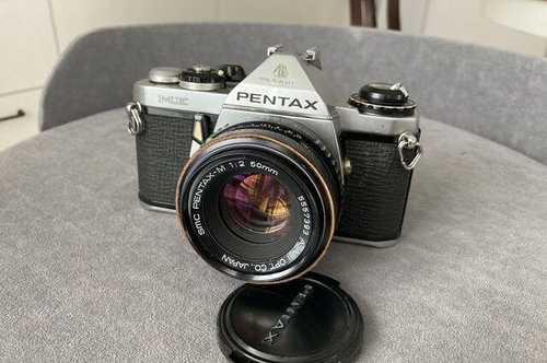 Pentax ME и 50mm F2