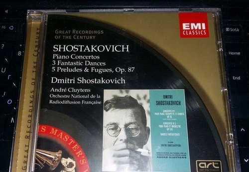 Дмитрий Шостакович (фирменный CD, Европа)