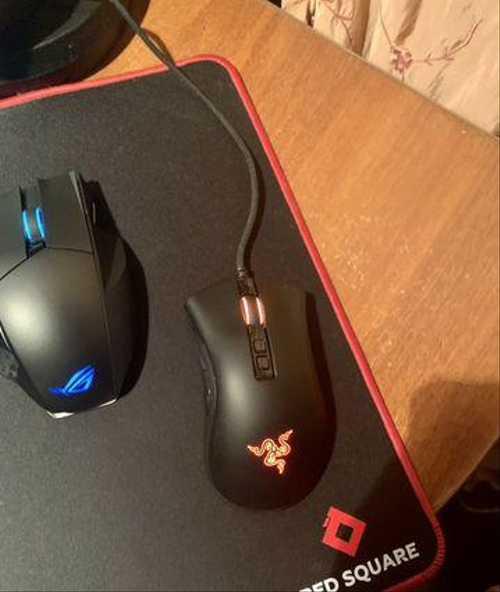 Игровая мышь Razer Deathadder v2