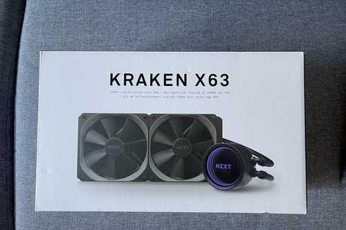 Продам nzxt Kraken X63