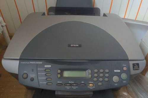 Принтер-сканер Epson Photo Rx500