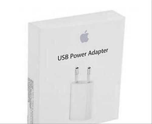 Apple 5W USB Power Adapter + USB - кабель iPhone
