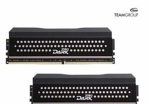 TeamForce DarkPro 16GB DDR4 3200 CL14 B-die