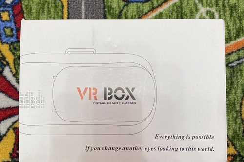 Очки виртуальной реальности VR BOX