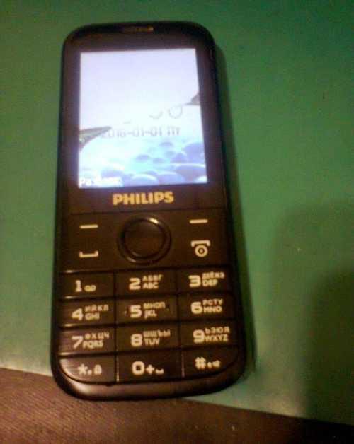 Телефон philips xenium e 160