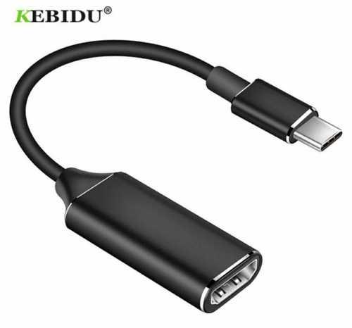 USB Type C к hdmi кабель адаптер 4k 30hz USB 3,1
