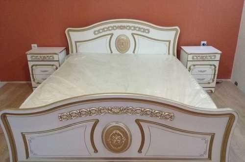 Кровать Азалия с матрасом