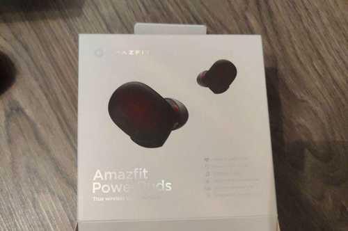Беспроводные наушники Amazfit power buds