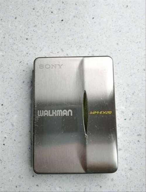Sony wm-ex 20 кассетный плеер