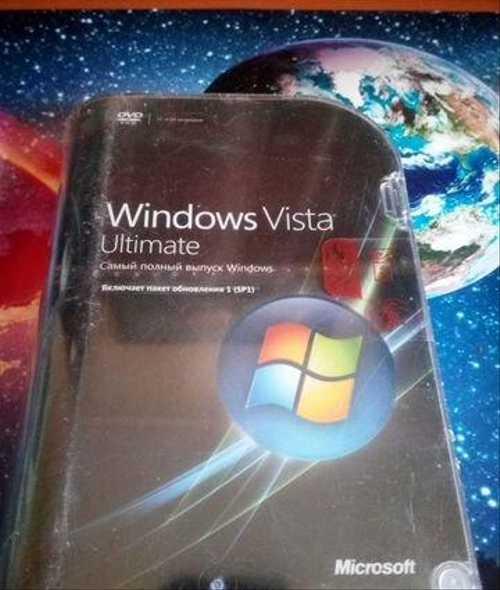 Ос Windows Vista Ultimate. Коробочная версия
