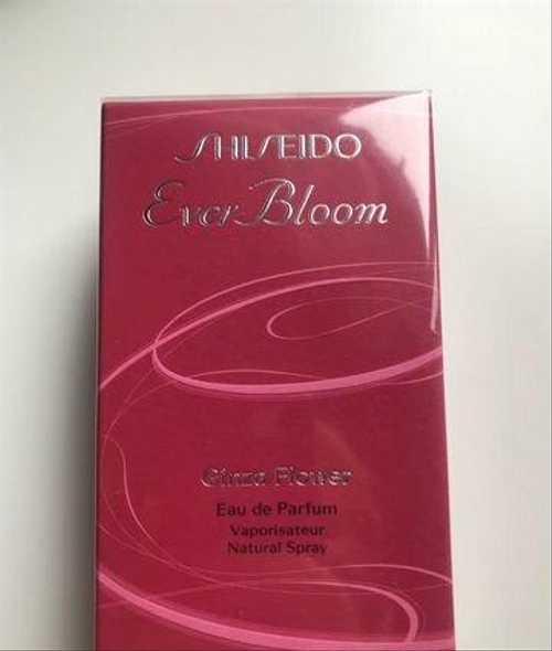 Парфюм shiseido Ever Bloom Ginza Flower EDP 50 мл