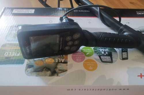 Металлоискатель nokta makro simplex plus