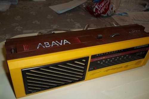 Радиоприёмник СССР "abava"