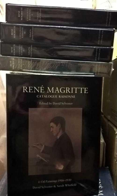 Rene Magritte Catalogue Raisonne in 5 volume