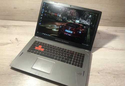 Игровой ноутбук Asus Rog GL702V