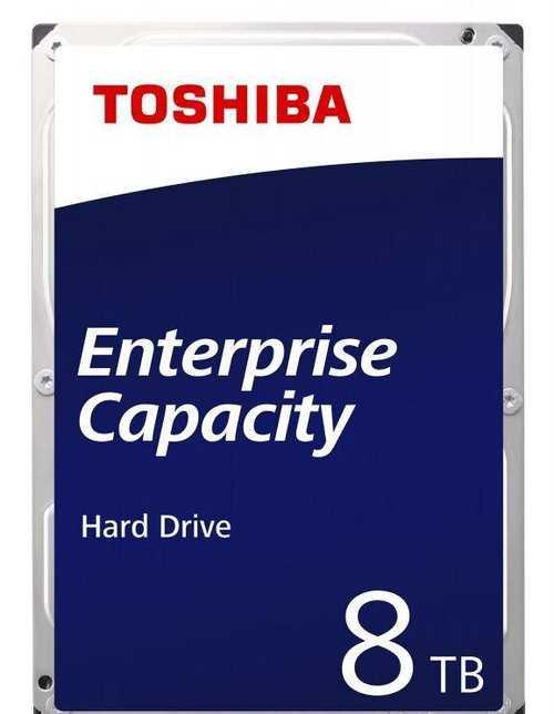 Жесткий диск Toshiba SAS 3.0 8Tb MG06SCA800E