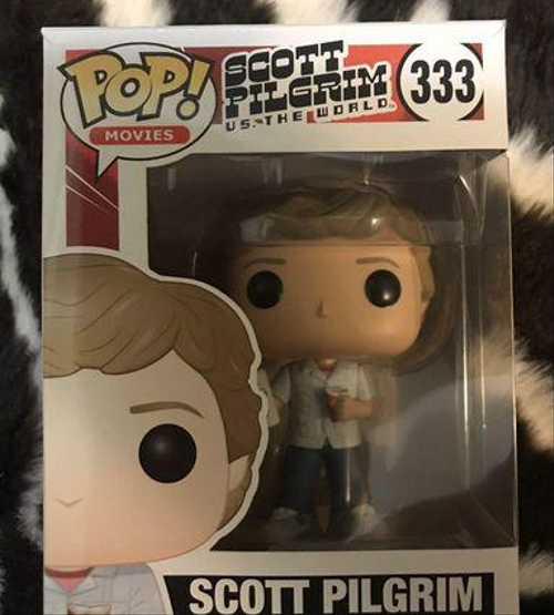 Funko Pop 333 Scott Pilgrim vs The World
