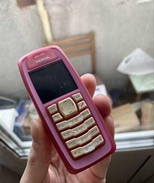 Nokia 3100 красивый прозрачный корпус