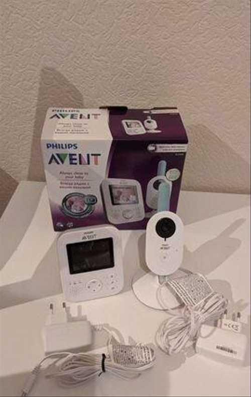 Philips Avent scd620 видеоняня